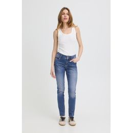 Pulz Jeans Jeans PZSUZY Regular fit in Medium Blue Denim | Gr.: 29
