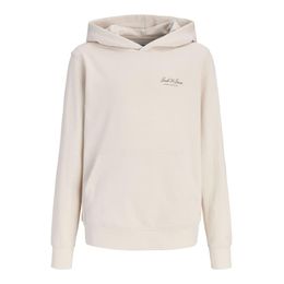 Jack & Jones JACK & JONES Junior Kapuzenpullover in Moonbeam | Gr.: 128