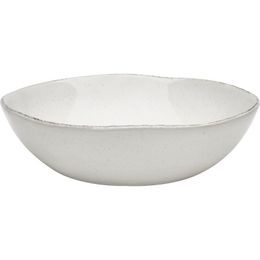 Van Well Pastateller &raquo;Urban, tiefer Teller 19 cm, 6 St&uuml;ck&laquo; Teller Set, sp&uuml;lmaschinen- und mikrowellengeeignet beige Steinzeug 19cm