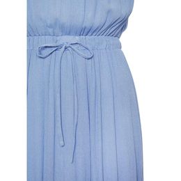 Lascana Maxikleid in himmelblau | Gr.: 46