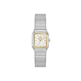 Lacoste Damen Quarzuhr &raquo;RENE&laquo; Armbanduhr, Damenuhr, Edelstahlarmband, analog silber Einheitsgr&ouml;&szlig;e
