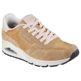 Skechers Damen Sneaker &raquo;UNO-VINTAGE DAYZ&laquo; Keilsneaker, Plateausneaker, Schn&uuml;rschuh im Vintage-Look gelb 40