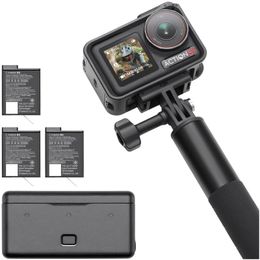 DJI Action Cam &raquo;Osmo Action 5 Pro Adventure Combo&laquo; 4K Ultra HD Bluetooth schwarz