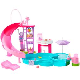 Barbie Puppen Planschbecken &raquo; Traumpool&laquo; bunt Einheitsgr&ouml;&szlig;e Puppen Planschbecken