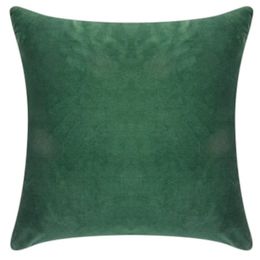 Pad Dekokissen &raquo;Elegance&laquo; Design als Basic, aus Samt, elegante Optik gr&uuml;n Polyester B/L: 50cm x 50cm, 1 Stk.