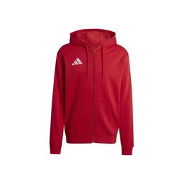 Adidas Kapuzenjacke f&uuml;r Herren in Rot | Gr.: L