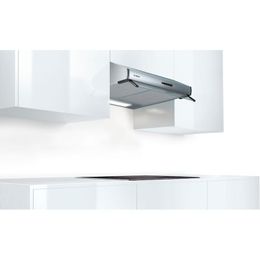Bosch Unterbauhaube &raquo;DUL63CC50&laquo; Helle LED-Kochfeldbeleuchtung & pflegeleichte Metall-Fettfilter silber