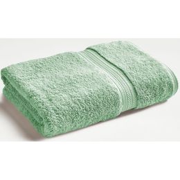 Christy Waschlappen &raquo;RENAISSANCE&laquo; Premium-Waschlappen in Luxusqualit&auml;t, 675g/m&sup2;, 33x33cm, 6er Set gr&uuml;n Walkfrottier B/L: 33cm x 33cm