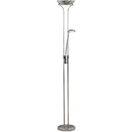 Searchlight Stehlampe &raquo;Mother & Child Floor Lamp&laquo; LED-Modul 1 Stk. Warmwei&szlig; silber 1, &Oslash; 25,4cm H: 180cm, 1 Stk.