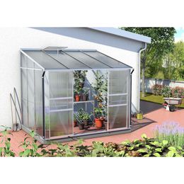 Vitavia Anlehngew&auml;chshaus &raquo;Osiris 5200&laquo; silber B/H/T: 262cm x 201cm