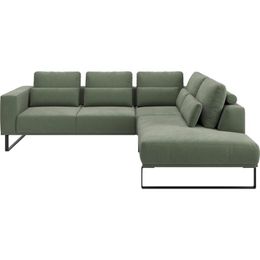 Musterring Ecksofa &raquo;JUSTB! PM100, stilvoller Lounge-Komfort von &laquo; Kollektion Bettina Zimmermann, optionaler Sitzvorzug & Fu&szlig;-Auswahl 94% Polyester, 6% Nylon B/H/