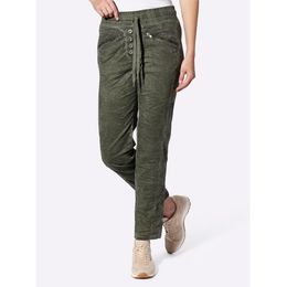 Heine Hose in khaki | Gr.: 50