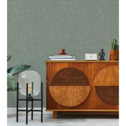 marburg Vliestapete &raquo;Serene Solids&laquo; uni moderne Vliestapete f&uuml;r Wohnzimmer Schlafzimmer K&uuml;che gr&uuml;n Vlies B/L: 0,53m x 10,05m, Rollen: 1