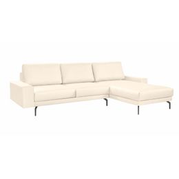 Creation BY ROLF BENZ Ecksofa &raquo;CR.450, Designecksofa, Polsterecke, Breite 294cm, L-Form&laquo; Armlehne breit und niedrig, Alugussf&uuml;&szlig;e in umbragrau, Breite 