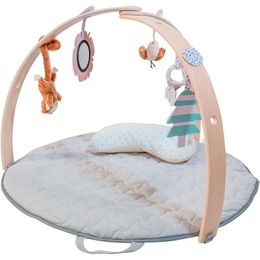 BABYGO Spielbogen &raquo;Wood&laquo; grau Einheitsgr&ouml;&szlig;e Spielbogen