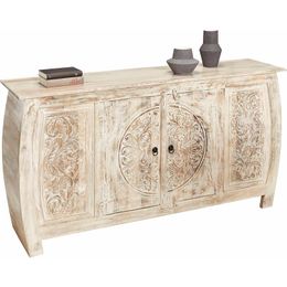 OTTO home Sideboard Kommode, Breite 166 cm wei&szlig; B/H/T: 166cm x 85cm x 40cm