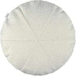 Sch&ouml;ner Wohnen Kollektion SCH&Ouml;NER WOHNEN-Kollektion Dekokissen &raquo;Bay&laquo; beige Polyester B/L: 45cm x 45cm, 1 Stk.