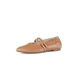 Gabor Elegante Ballerinas in braun | Gr.: 41