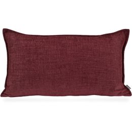 HOCK Dekokissen &raquo;Lucky&laquo; Sofakissen inkl. F&uuml;llung, 70x40cm, einfarbig, creme ecru, Dekokissen pink Polyester B/L: 70cm x 40cm, 1 Stk.