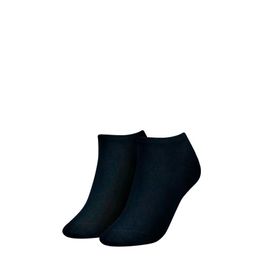 Tommy Hilfiger Damen Sneakersocken &raquo;TH WOMEN SNEAKER 2P&laquo; 2 Paar, Verst&auml;rkte Ferse und Spitze f&uuml;r zus&auml;tzliche Strapazierf&auml;higkeit blau 39-42