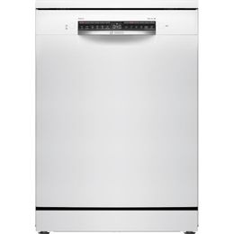 Bosch Standgeschirrsp&uuml;ler Serie 4 &raquo;SMS4HTW00E&laquo; 13 Ma&szlig;gedecke silber AquaStop: eine Bosch Garantie bei Wassersch&auml;den &ndash; ein Ger&auml;teleben lang.