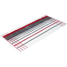 G&ouml;zze Handt&uuml;cher &raquo;Berlin Streifen&laquo; rot Frottier, Obermaterial: 100% Baumwolle B/L: 50cmx100cm, 2 Stk., Frottier