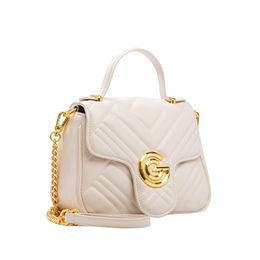 Gabriella G By Gabriella Gucci Damen GABRIELLA G By Gabriella Gucci Handtasche &raquo;KATTY&laquo; Damen Umh&auml;ngetasche, Handtasche, Tragetasche mit Logoverzierung