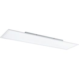 Eglo Deckenleuchte &raquo;SALOBRENA-B&laquo; LED-Modul 1 Stk. warmwei&szlig; - kaltwei&szlig; Deckenleuchte in wei&szlig; aus Alu, Stahl - 32,5W - warmwei&szlig; - kaltwei&szlig; wei&szlig; H: 5,5cm