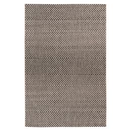 Kayoom Teppich &raquo;Nautic 887&laquo; rechteckig 7 mm H&ouml;he Kurzflor, Modernes Muster, Deko, ; In -und Outdoor geeignet braun Polypropylen B : 80cm 1 Stk., 7mm, L: 