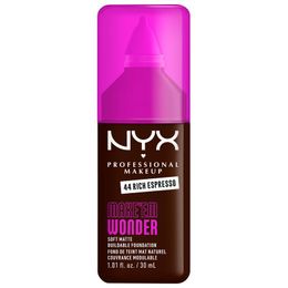 Nyx Cosmetics Nyx Professional Makeup Unisex NYX PROFESSIONAL MAKEUP Foundation &raquo;MAKE 'EM WONDER FOUNDATION&laquo; perfekter No-Makeup-Makeup-Look bis zum Full Glam braun