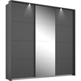 Rauch Schwebet&uuml;renschrank &raquo;Kleiderschrank Schrank Garderobe Schlafzimmerschrank Ankleide KEPAN&laquo; optional mit Beleuchtung, Breiten: 211-368 cm, H&ouml;hen 