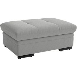 Sit & More sit&more Polsterhocker &raquo;Viola, B: 102 cm&laquo; mit praktischen Stauraum 100% Polyester B/H/T: 102cm x 43cm x 68cm, Chenille,mit Stauraum