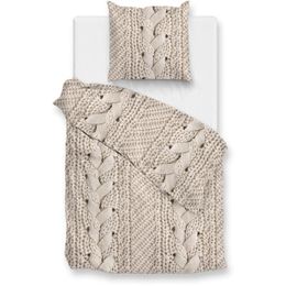 ZO HOME Bettw&auml;sche &raquo;Zohome Bettw&auml;sche Baumwolle Mira&laquo; 2 Bettw&auml;sche aus 100% Baumwolle, hochwertige Flanell, ab 135x200 cm. Flanell, Obermaterial: 100%