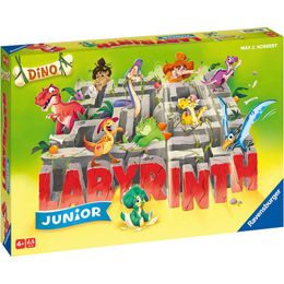 Ravensburger Spiel &raquo;Dino Junior Labyrinth&laquo; Made in Europe bunt Einheitsgr&ouml;&szlig;e Spiel