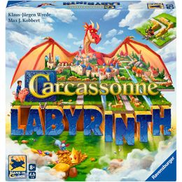Ravensburger Spiel &raquo;Carcassonne Labyrinth&laquo; Made in Europe Einheitsgr&ouml;&szlig;e Spiel
