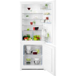 AEG Einbauk&uuml;hlgefrierkombination Serie 5000 &raquo;TSC5S142ES&laquo; 144,1 cm hoch 54,9 cm breit 217 Liter, Low Frost silber 10 Jahre Garantie auf den Kompressor 