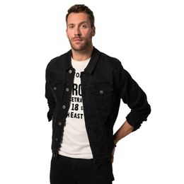 JP1880 &Uuml;bergangsjacke in black | Gr.: 8XL