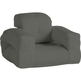 Karup Design Gartensessel &raquo;HIPPO Chair out , Loungesessel in Schlafplatz verwandelbar&laquo; B/H/T ca: 90x70x122cm - Liegefl&auml;che 90x200cm, Outdoor geeignet, Schmutz- und