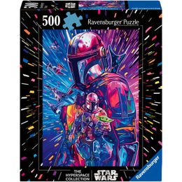 Ravensburger Puzzle &raquo;Star Wars Hyperspace Collection: The Mandalorian &laquo; Made in Germany bunt Einheitsgr&ouml;&szlig;e