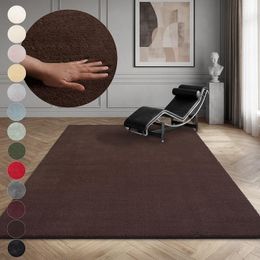 OTTO home Teppich &raquo;Arabell, Kunstfellteppich, Felloptik, waschbar,&laquo; rechteckig 16 mm H&ouml;he flauschig, kuschelig, Anti-Rutsch-Unterseite, Wohnzimmer, 