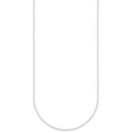 Firetti Herren Collierkettchen &raquo;Schmuck Geschenk Silber 925 Rundankerkettengl. in mehreren Breiten&laquo; Made in Germany silber 36, Silber 925 (