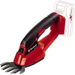 Einhell Akku-Grasschere &raquo;GC-CG 18/1 Li-Solo&laquo; () ohne Akku und Ladeger&auml;t rot Lasergeschnittene und diamantgeschliffene Messer