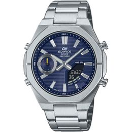 CASIO EDIFICE Damen CASIO EDIFICE Smartwatch &raquo;ECB-S10D&laquo; silber Einheitsgr&ouml;&szlig;e