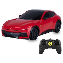 Jamara RC-Auto &raquo;Ferrari Purosangue 1:24 rot 2,4GHz&laquo; rot Einheitsgr&ouml;&szlig;e RC-Auto