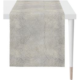 Apelt Tischl&auml;ufer &raquo;5470&laquo; grau Baumwolle, Polyester B/L: 48cm x 140cm, 1 Stk.