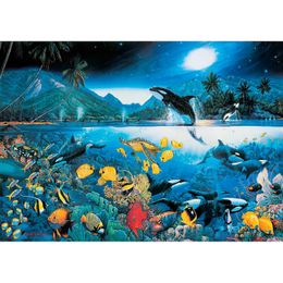 papermoon Fototapete &raquo;Harmony&laquo; glatt bunt Vlies B/L: 3,5m x 2,6m, Bahnen: 7 Stk.