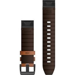 Garmin Smartwatch-Armband &raquo;Quickfit 22 mm&laquo; braun Leder