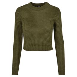 Urban Classics Crew Neck Jumper in summerolive | Gr.: 5XL
