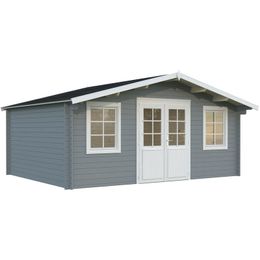 Palmako Gartenhaus &raquo;Klara&laquo; verschiedene Farben Massivholz ohne Fu&szlig;boden, ohne Dacheindeckung