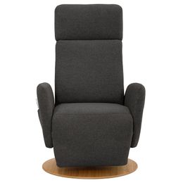 Sit & More sit&more TV-Sessel &raquo;Kobra&laquo; wahlweise mit 2 Motoren, 2 Motoren und Akku oder mit 2 Motoren braun Webstoff (100% Polyester);Luxus-Microfaser Euphoria (